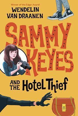 Sammy Keyes and the Hotel Thief by Van Draanen, Wendelin 9780679892649 ...
