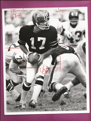 Atlanta Falcons Bob Berry- Malcom Emmons 1968-1972 press photo 8x10 | eBay