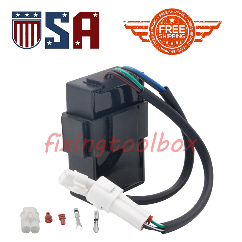Fits For Kawasaki KEF300 Lakota KLF 300 Bayou 2x4 4x4 CDI Box Ignitor ...