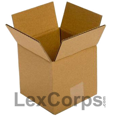 Shipping Boxes - 5X5 Boxes