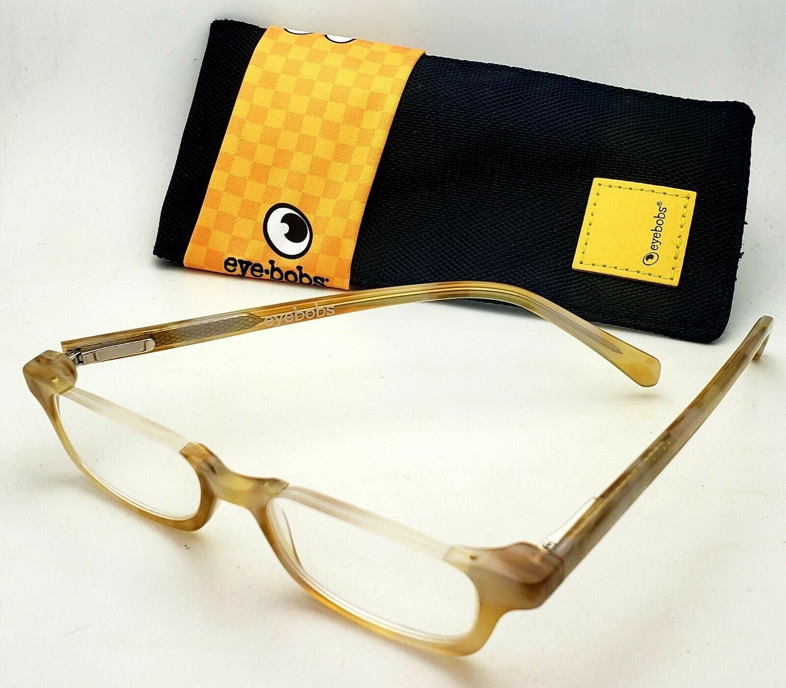 EYEBOBS Readers +2.25 Eyeglasses WHAT INHERITANCE? 2277 06 Blonde ...
