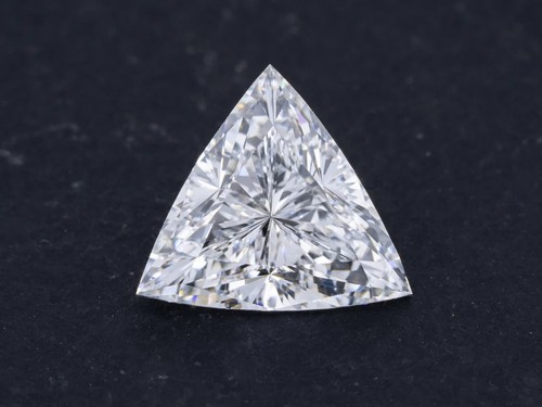 TRILLION Cut 1.00 CT Natural D Color Diamond VVS1 LOOSE GEMSTONE Certified B2 | eBay