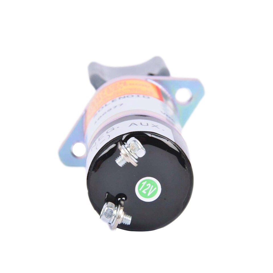 Solenoid Valve For Miller 12VDC 20A Pull/Hold Type 1502 Series Tested ...