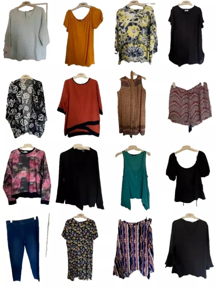 Lot of 100 Premium Clothing Items Wholesale Resale Consignment - Womens ...
