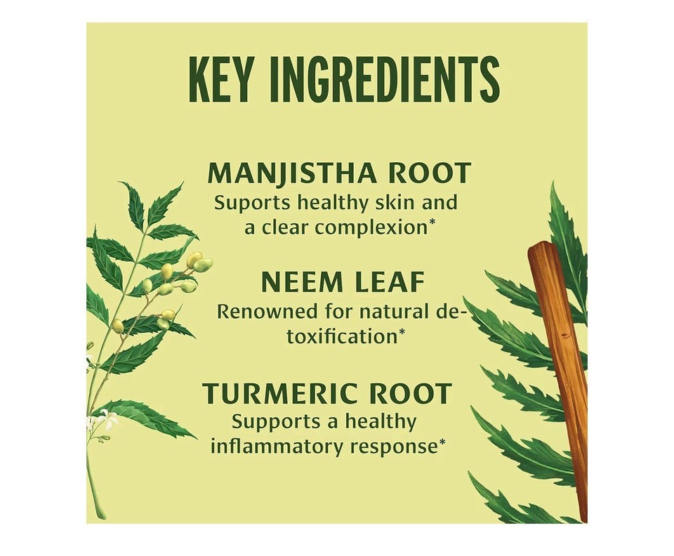 Banyan Botanicals Blood Cleanse Tablets Removes Natural Toxins 90 ...