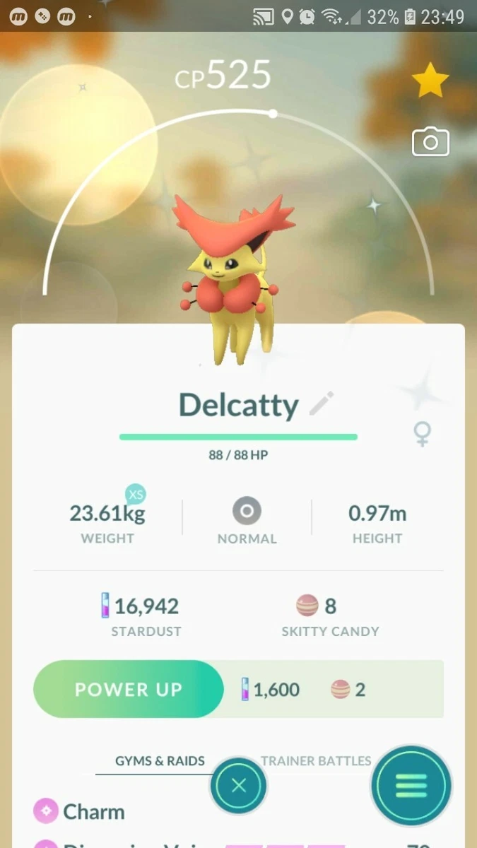 Delcatty Evolution