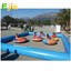 Inflatable Kids Bumper Car Race Pool For Amusement Kids Toys Fun Indoor ...