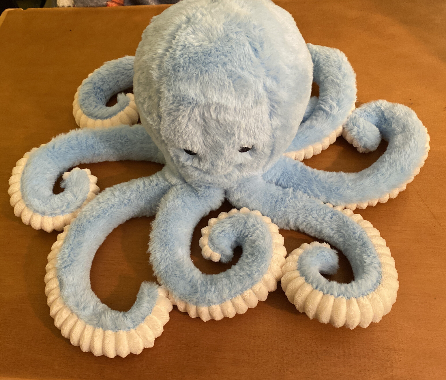 Unbranded Blue Octopus Plush | eBay