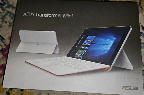 *For Parts* ASUS T102HA-D4-WH Transformer Book 10.1" 2 in 1 , Quad Core ...