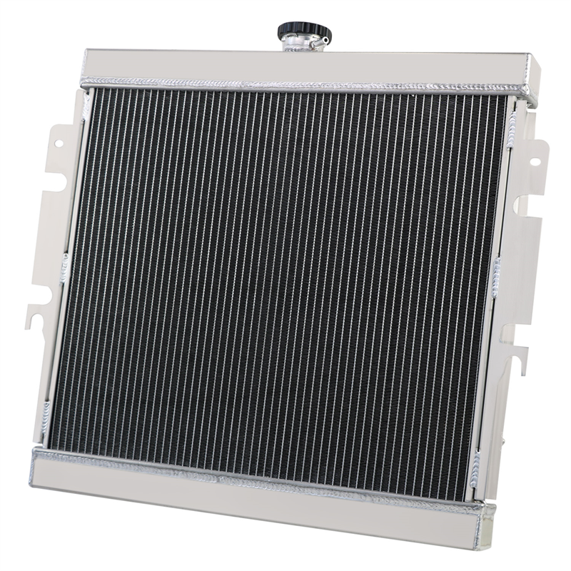Aluminum 3 Rows Radiator For Chrysler valiant CL-CM 6cyl AT | eBay ...
