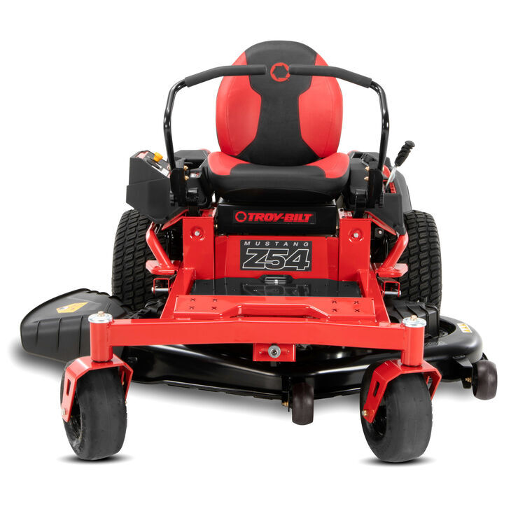 Troy-Bilt Mustang 54 | Zero Turn Riding Mower | 54 in | 24 HP Kohler ...
