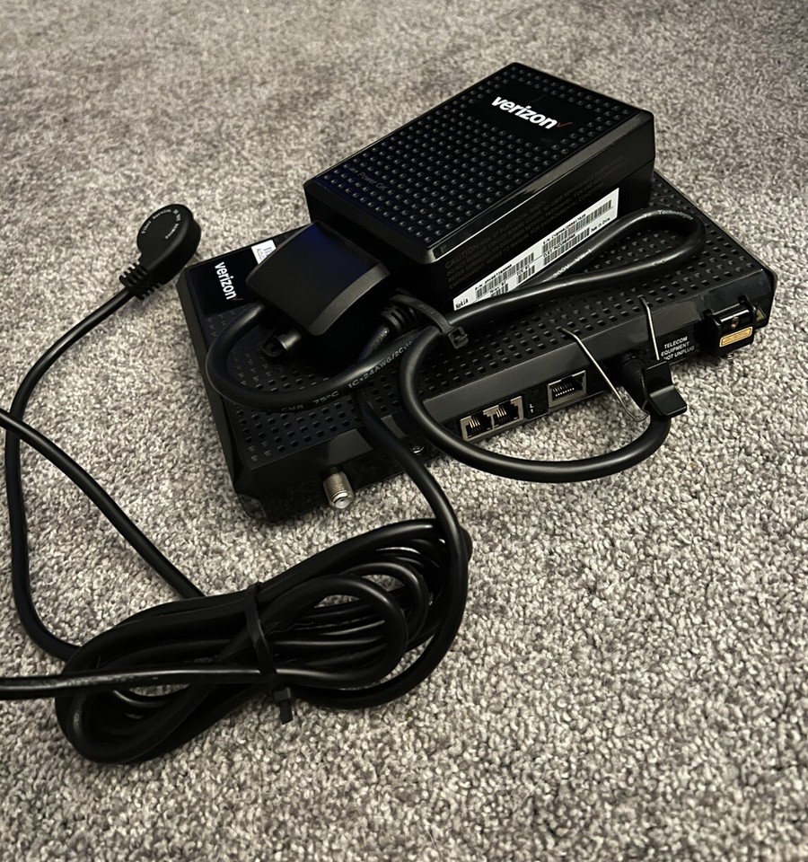 Verizon FIOS Optical Network Terminal ONT Nokia G-211M-C Modem & Power ...