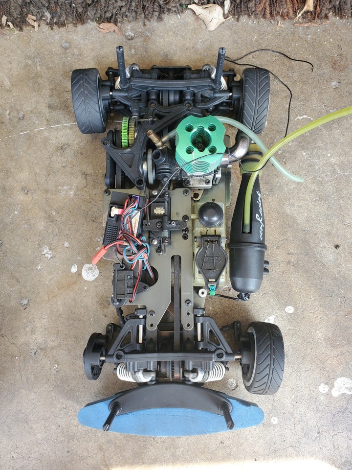 Cen CT5 RC Car Nitro CEN RACING (SELLING AS IS FOR PARTS OR REPAIR) 1/ ...