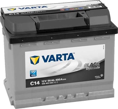 Batterie VARTA Black Dynamic 56Ah / 480A (C14) | eBay