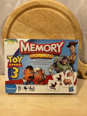 Disney Pixar Toy Story 3 Memory Game | eBay
