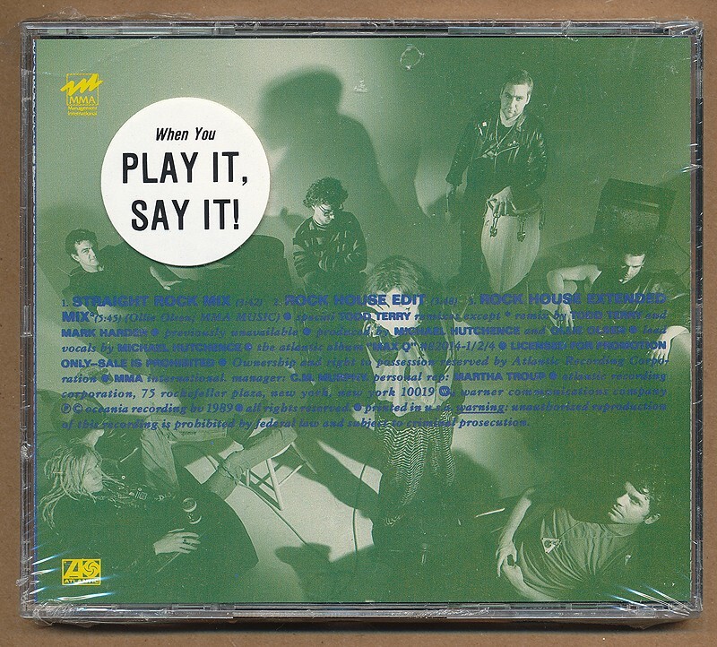 Max Q [Michael Hutchence] - Sometimes RARE promo CD w/ edit & extended ...