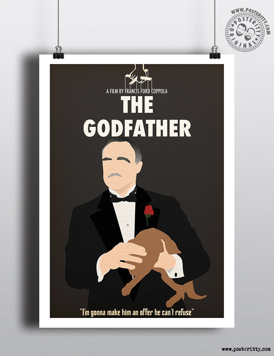 Godfather Movie Poster High Resolution