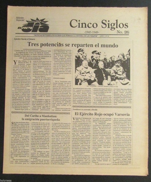 Newspaper Primera Hora Puerto Rico Newspapers In Puerto Gazeta de ...