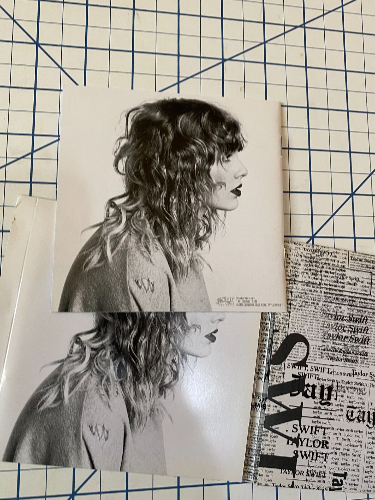 TAYLOR SWIFT Reputation CD & Exclusive Magazine Volume 1 & 2 RARE Album ...