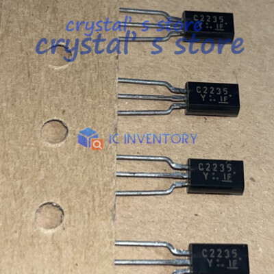 10pcs 2SC2235-Y C2235-Y Toshiba Audio Transistors | eBay