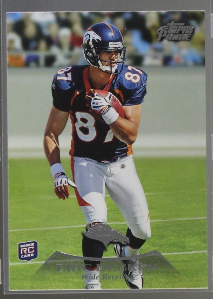 2010 Topps Prime - Retail #75 Eric Decker (RC) for sale online | eBay
