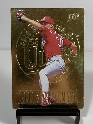 1996 Fleer Ultra Gold Medallion Todd Stottlemyre #553 St. Louis ...