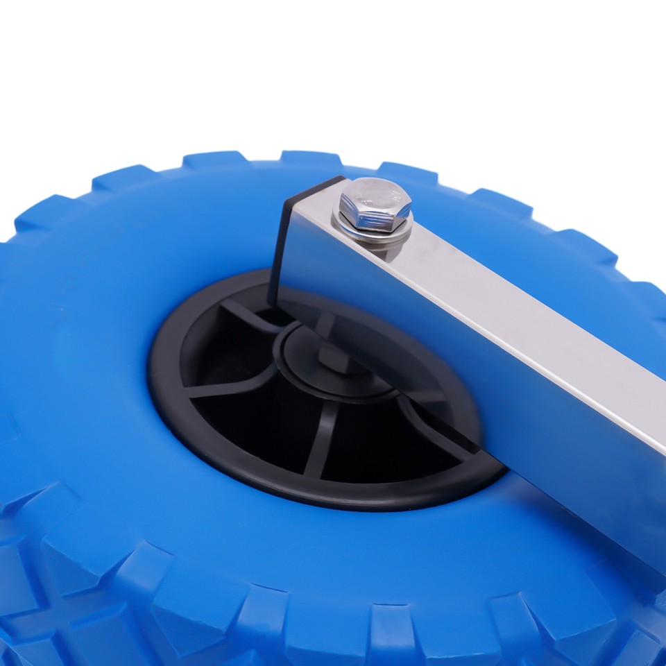 Stainless Launching Wheels Inflatable Boat Transom Wheel Fold Dinghy ...