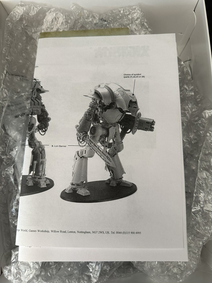 Forgeworld Knight castigator | eBay