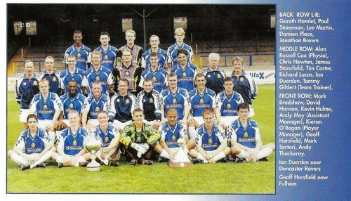 HALIFAX TOWN FOOTBALL TEAM PHOTO>1998-99 SEASON | eBay