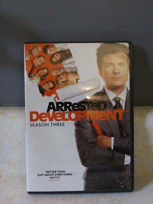 Arrested Development - Complete Third Season 3 (DVD, 2009, 2-Disc Set ...