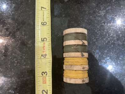 Vietnam era Pocket spool Army Trip Wire 150 Feet- RARE collectable ...