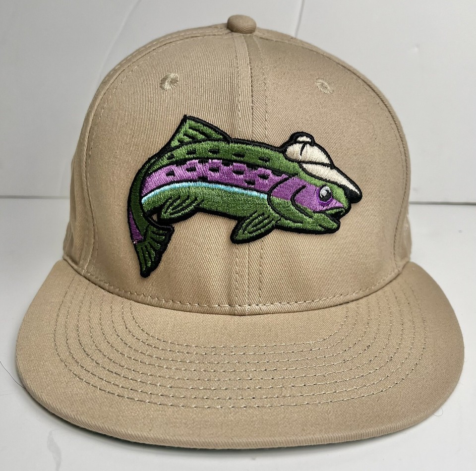 Baseballism Scotty Smalls Fish Baseball Cap Sandlot Movie Fitted Hat ...