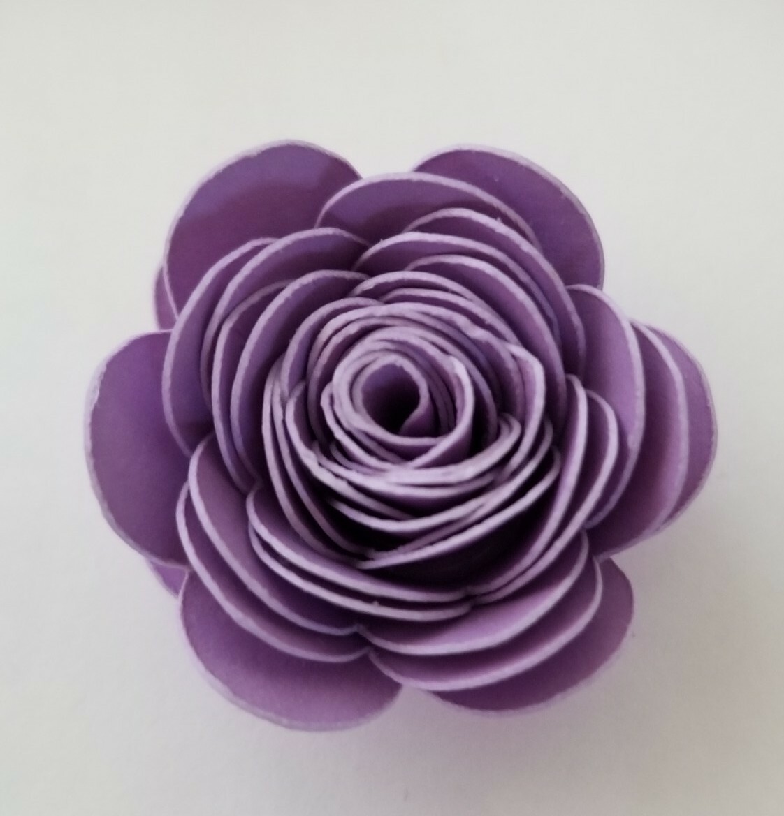 Mini Purple Paper Roses, 100% Handmade, Pack of 12 | eBay