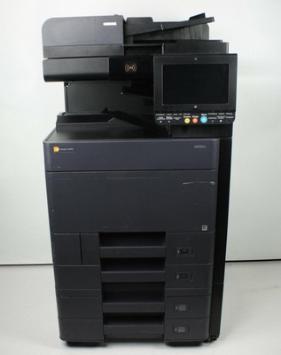 Triumph Adler 4006ci - A3 Farb-Kopierer - Erst 23.000 Seiten - TA-Toner ...