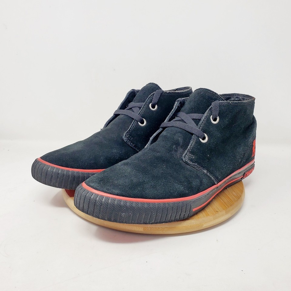 Chrome Shoes Mens 9.5 Chukka Sneaker High Top Urban Bike Messenger ...
