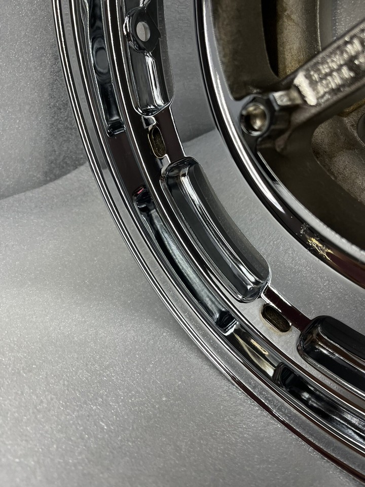 HONDA 1988 -2000 GL1500 GOLDWING FRONT CHROME WHEEL 44650-MW5-305 OEM ...