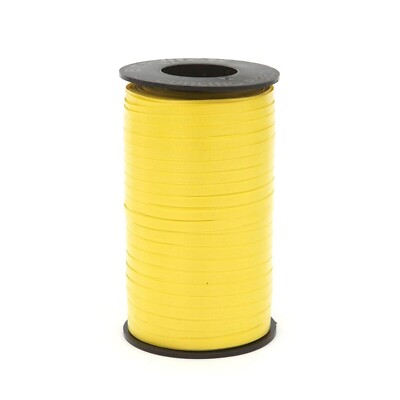 Daffodil Yellow Curling Ribbon - Crimped - 3/16in. x 500 Yds | eBay