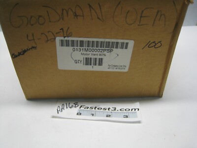 Furnace Exhaust Draft Inducer Motor Fits Goodman Amana Janitrol ...