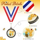 8 Pcs Spelling Bee Award Medals 2 Inch Metal Winner Medals with Neck ...