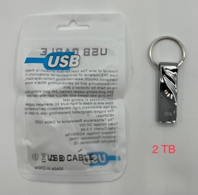 NEW 2TB USB Flash Drive Thumb U Disk Memory Stick Pen PC Laptop Storage ...