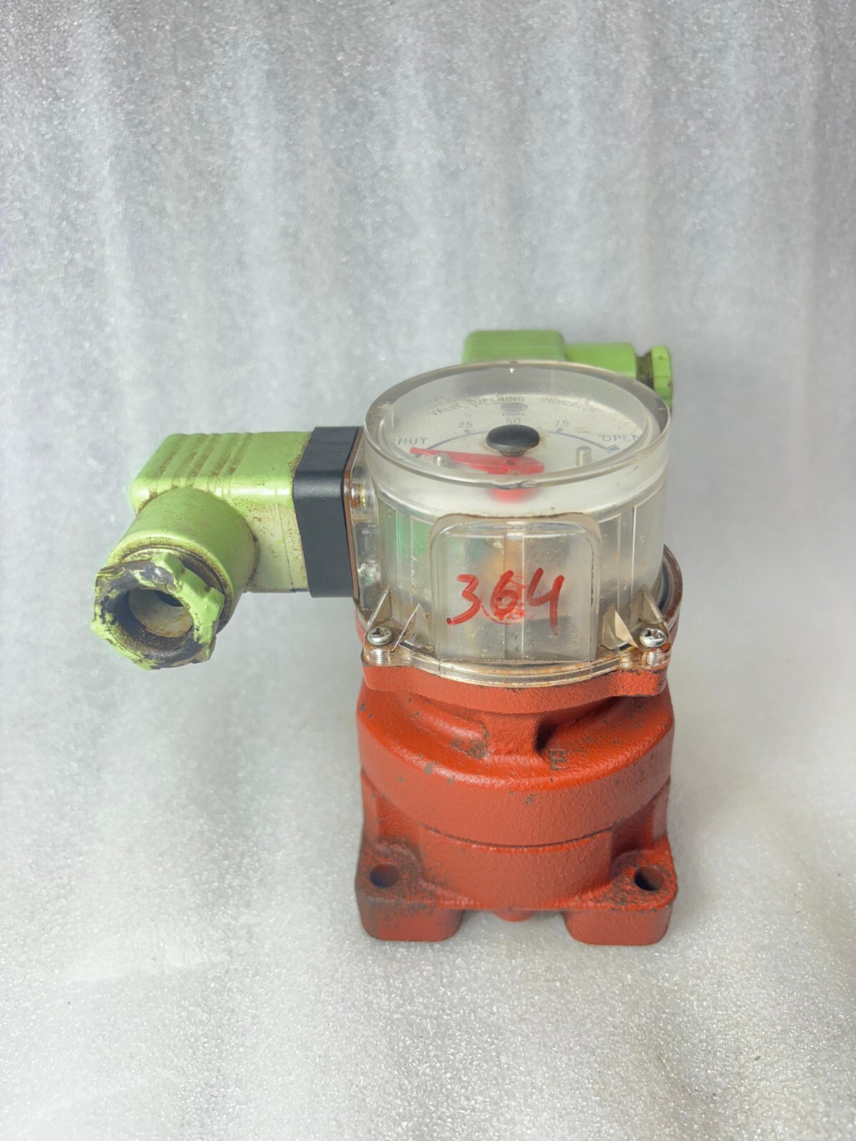 OVAL VALVE OPEN SHUT INDICATOR NPI45B30 (364cc) | eBay