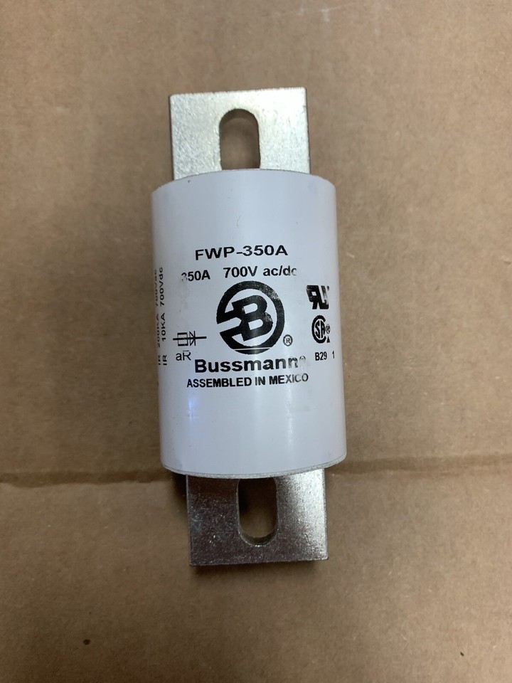 Eaton Bussmann FWP-350A Semiconductor Fuse Fast Acting, 350 A (M1) | eBay