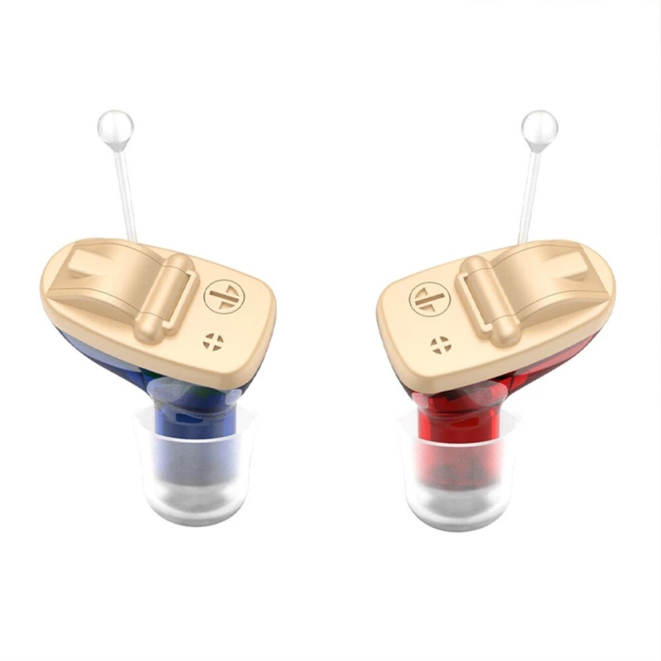 Mini Digital Hearing Aids Invisible In Ear Small Sound Voice Amplifier ...