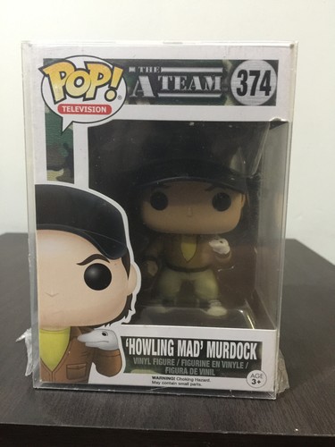 Funko pop vinyl the a team howling mad murdock #374 television tv ...