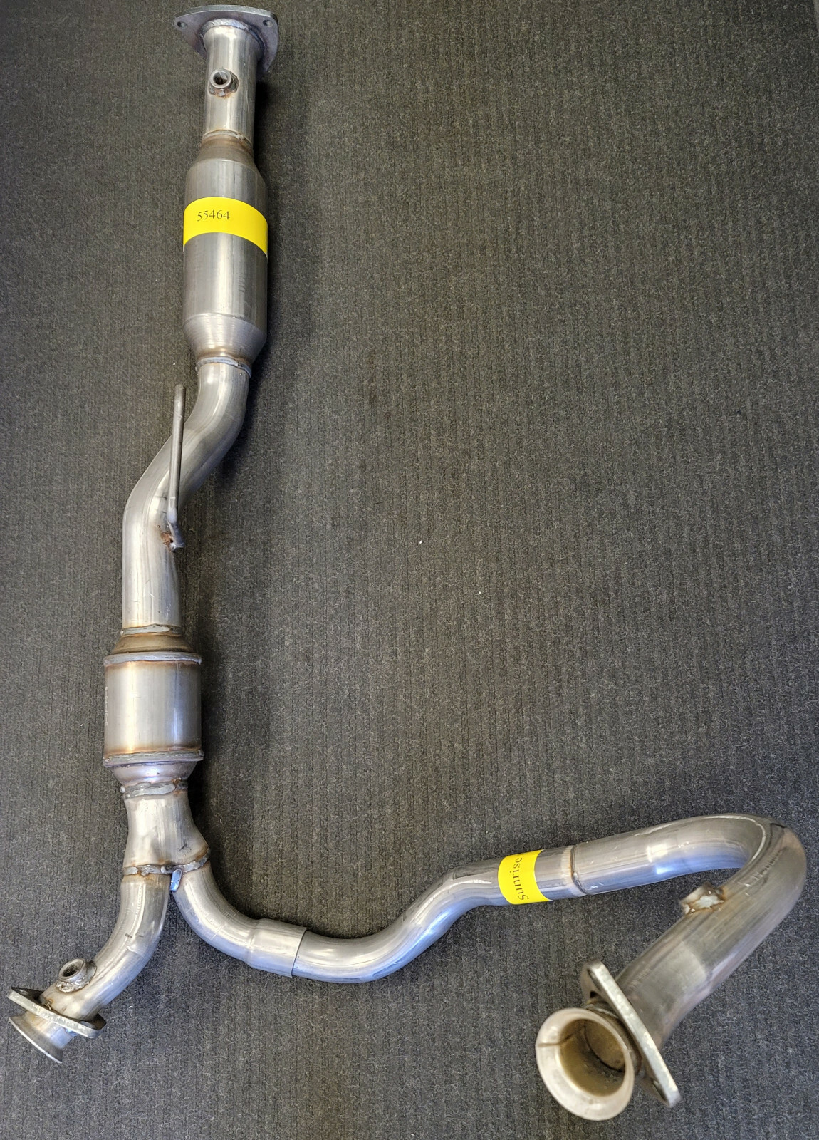 2001-2005 CHEVROLET ASTRO 4.3L ENGINE FRONT EXHAUST Y PIPE CATALYTIC ...