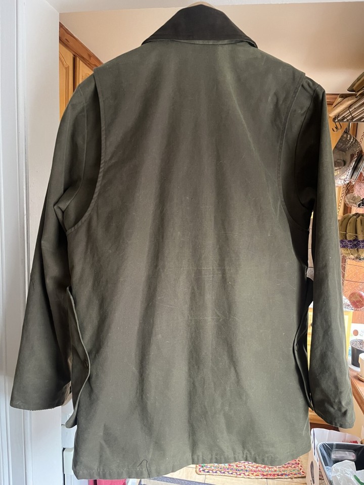 Filson Shooting Jacket Otter Green, Oil Finish, Made in USA, M, Drake’s ...