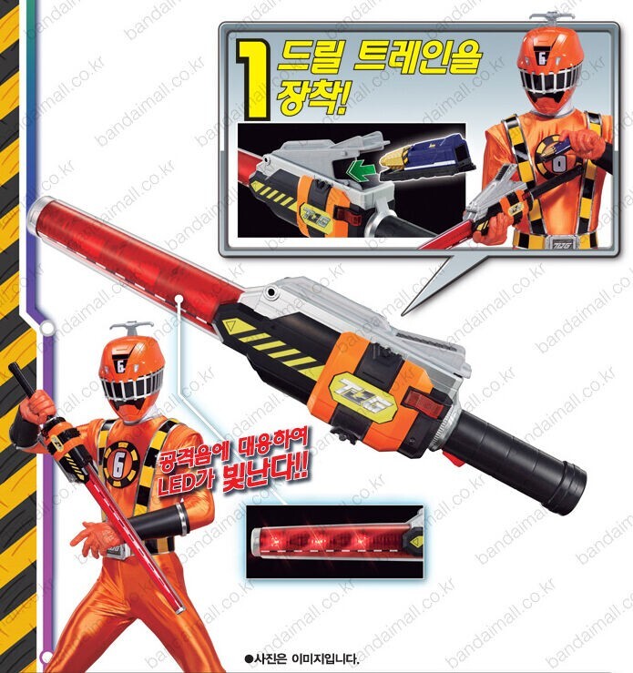 Lego Ressha Sentai Toqger Trains Mecha And Weapons