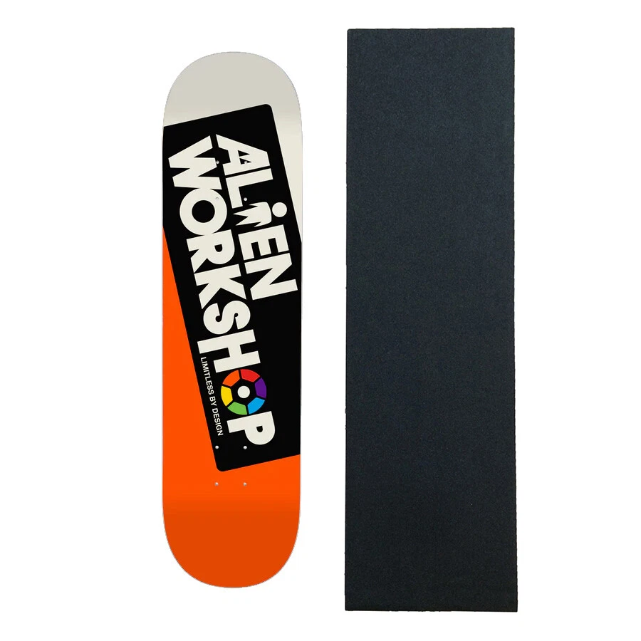 Alien Workshop Deck Designs