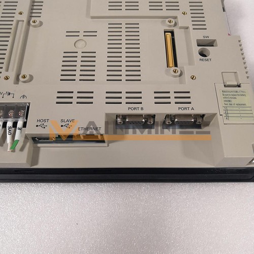 ONE USED OMRON NS10-TV01B-V2 OPERATORS PANEL | eBay