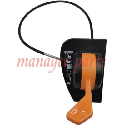 Throttle Choke Cable Control For John Deere 107S D100 D105 D110 D120 ...